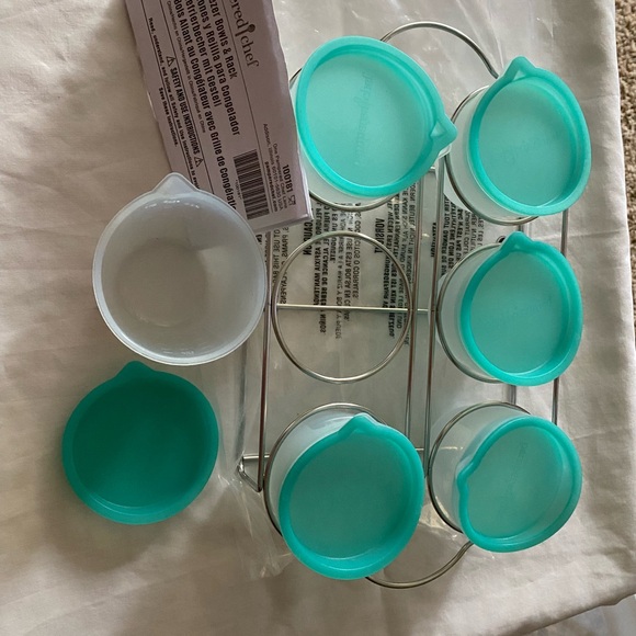 Pampered Chef | Kitchen | New Without Box Pampered Chef Mini Freezer ...